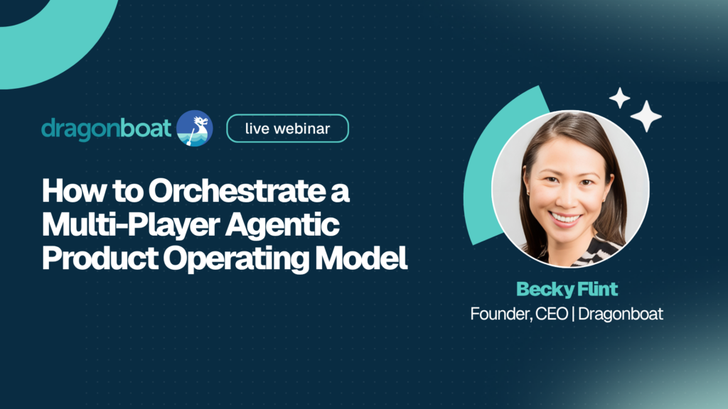 How to Orchestrate a Multi-Player Agentic Product Operating Model